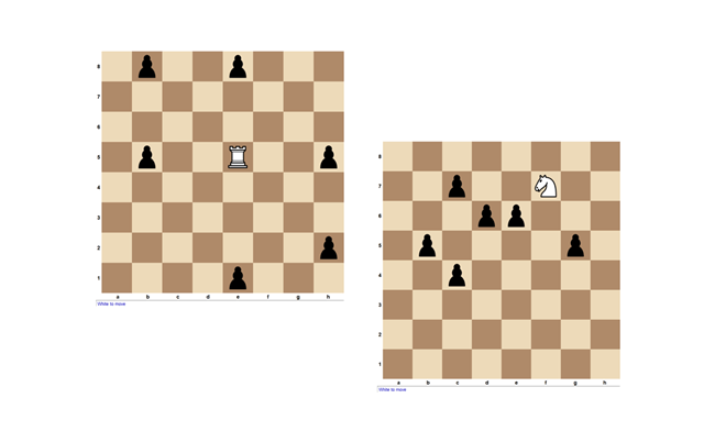 Chess Mini-games | Ideal for children learning chess