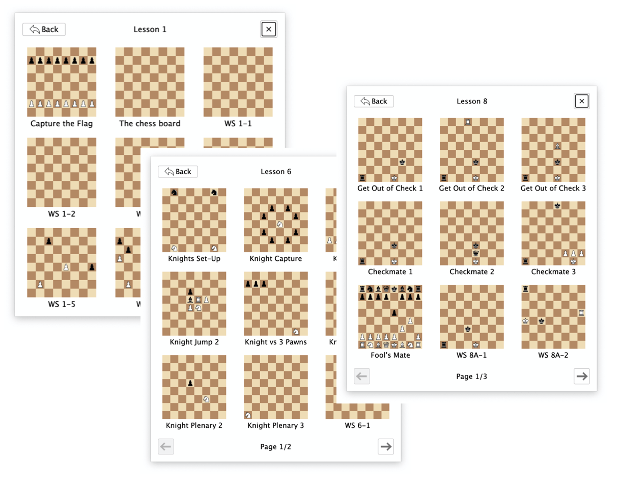 Chess in Schools & Communities (CSC) | Pre-built lessons for the CSC ...